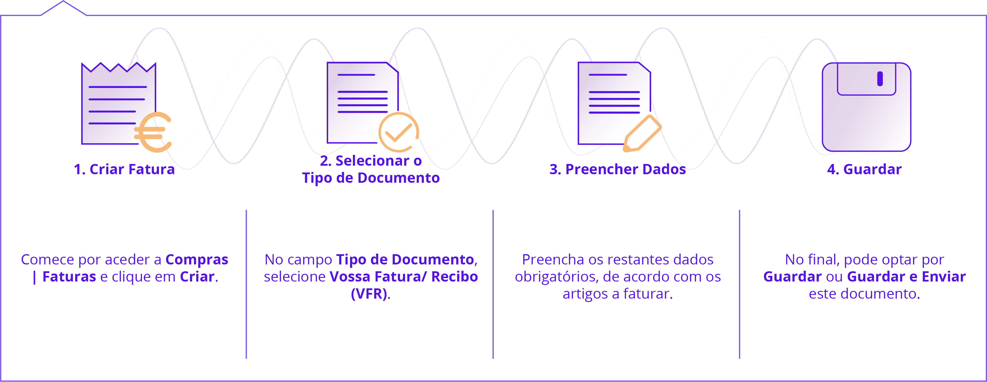 Registar uma compra a pronto pagamento - Jasmin Software