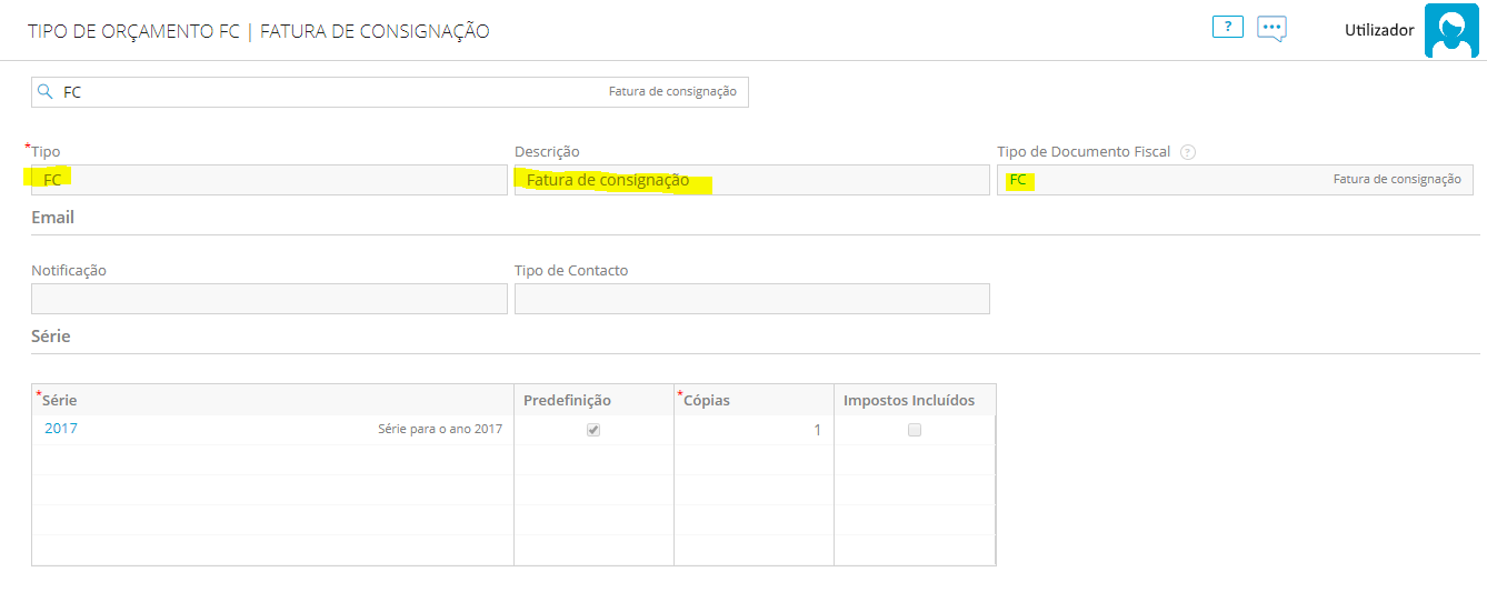 Como criar guias, faturas e créditos de consignação? - Jasmin Software