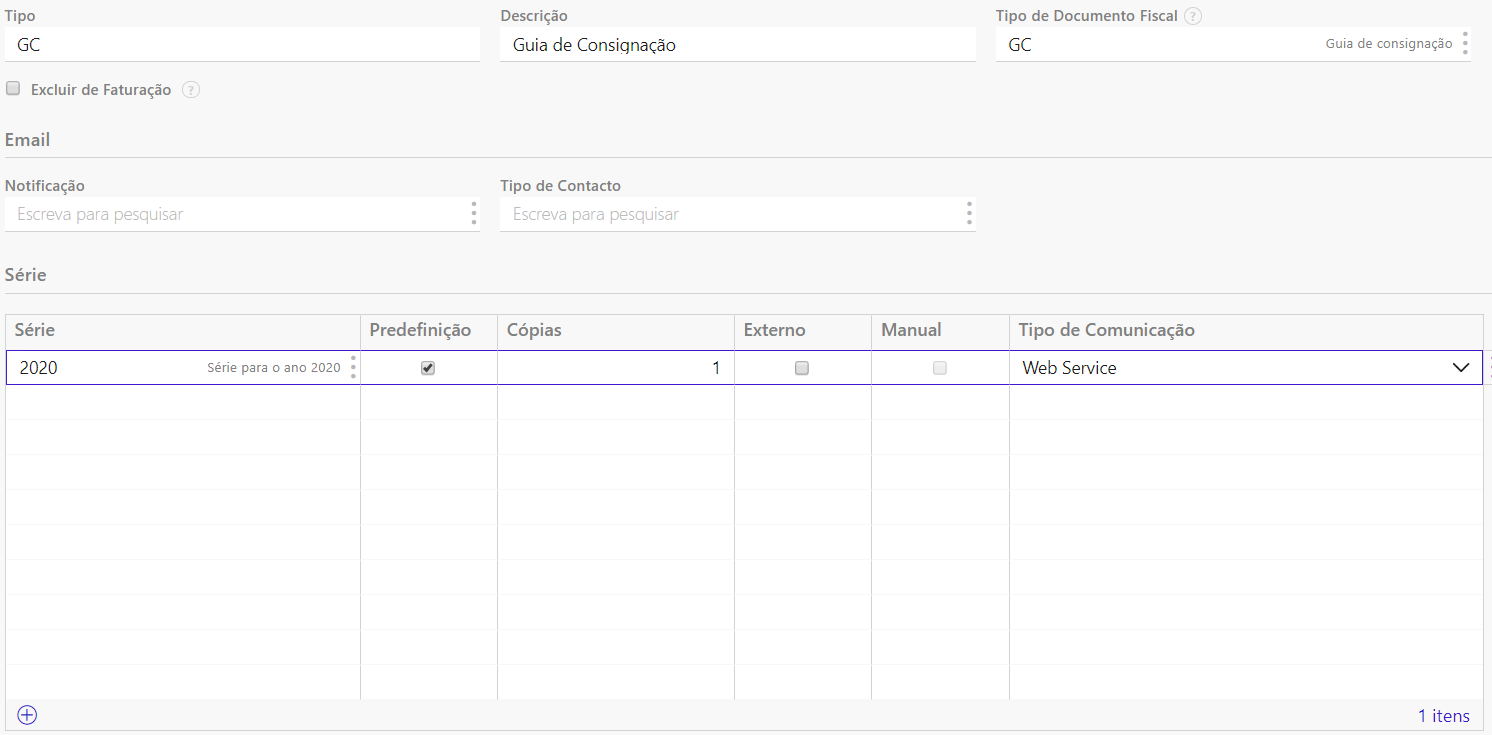 Como criar guias, faturas e créditos de consignação? - Jasmin Software