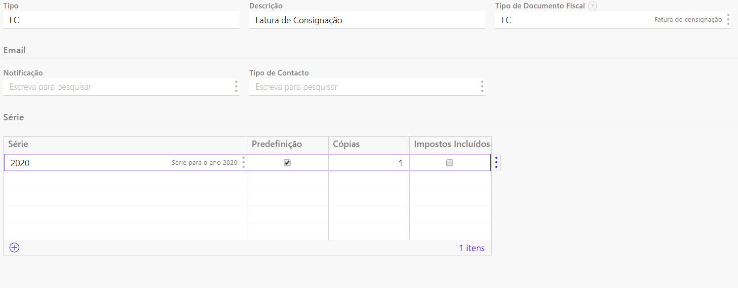 Como criar guias, faturas e créditos de consignação? - Jasmin Software