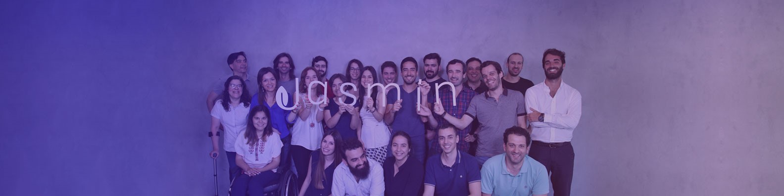 Jasmin Software - Conheça a equipa Jasmin e as nossas motivações