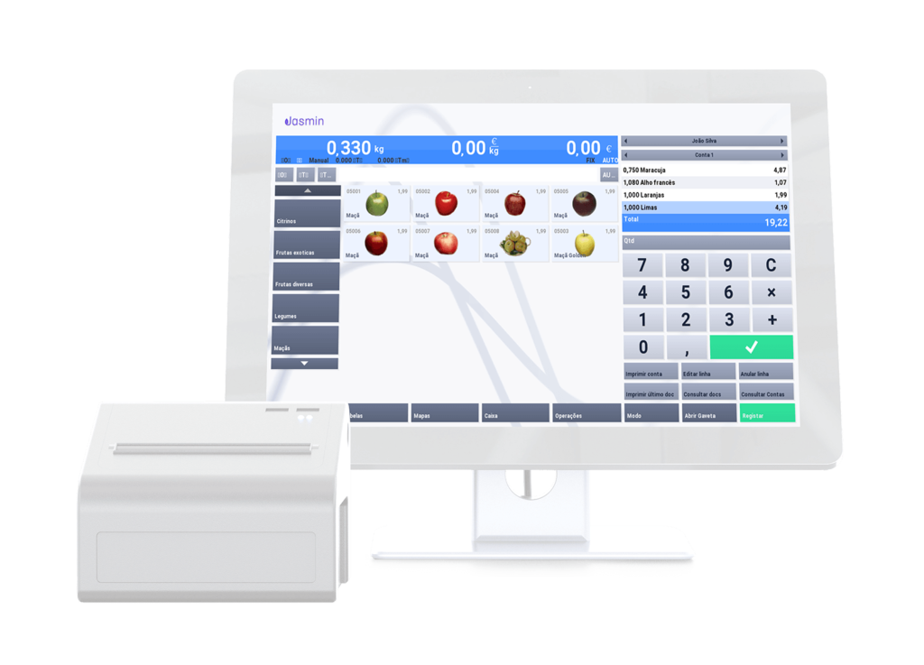POS - Software de Faturação Online de Ponto de Venda - Cegid Jasmin POS - Software de Faturação Online de Ponto de Venda - Cegid Jasmin